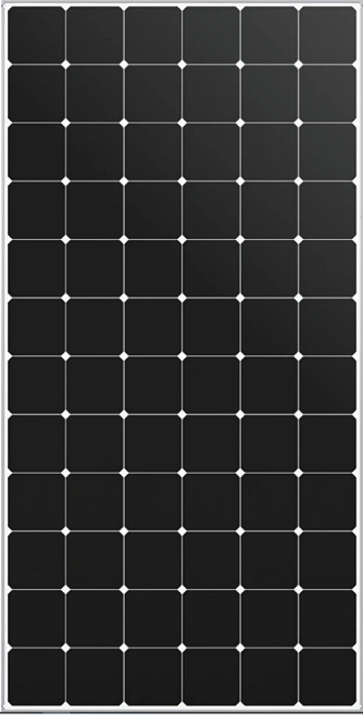 SunPower Solarmodul MAXEON SPR-MAX6-435-E4-AC Mono PERC 435W Schwarzer ...