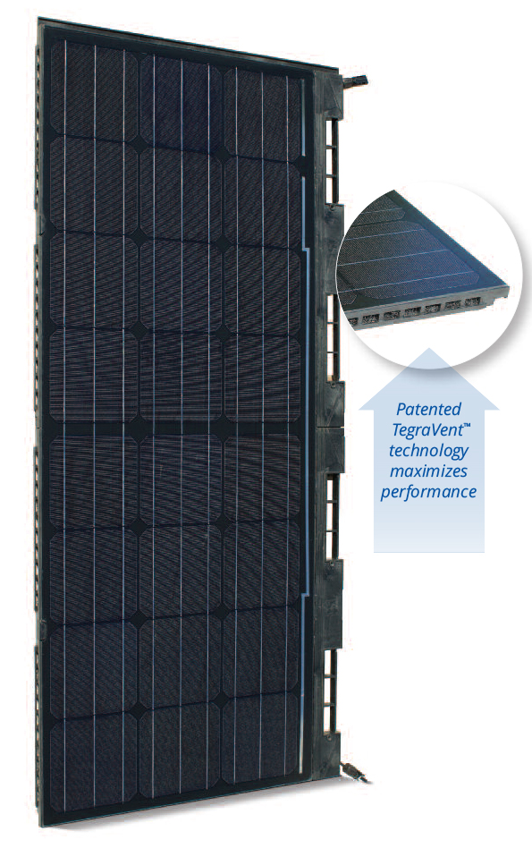 SunTegra - Solarmodul - SunTegra Shingle STS 114 - Art… – Solarics GmbH