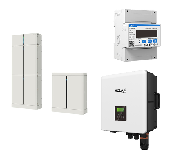 SolaX Power - T-BAT H 9.0 + X3-Hybrid 10.0-P G4 PRO +… – Solarics GmbH