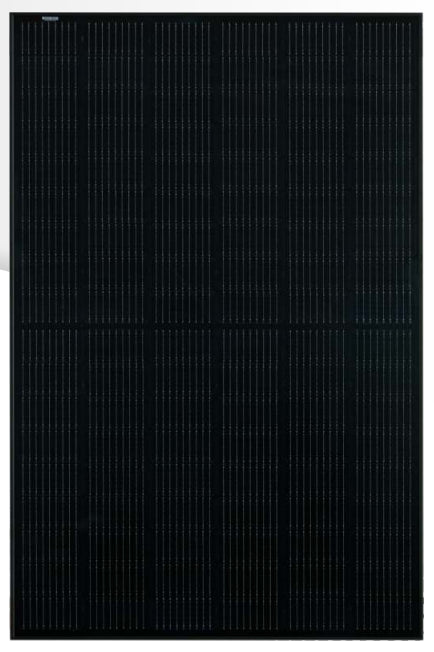 Optonica Solar - Solarmodul - Ulica Solar UL-405M-108HV full black UL ...