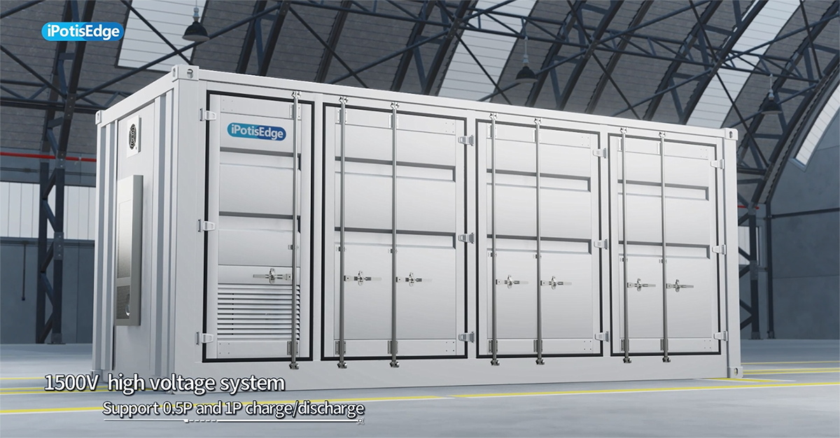 iPotisEdge Co.,Ltd - Speicher - Utility Scale Container High Voltage L ...