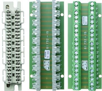ABI-Sicherheitssysteme Schraub-Verteiler 10 DA ohne DK - Einbau-Ausfüh ...