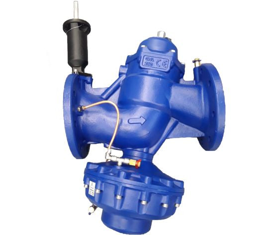 KSB Regelventil BOA-Control PIC PN16 DN 125 - Art. 48016940 – Solarics GmbH