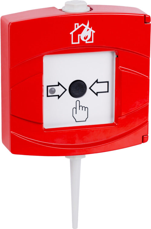 LST-MEP Brandmeldetechnik Handmelder/rot/750/Funk/IP65 HME/3000/74/H1 ...