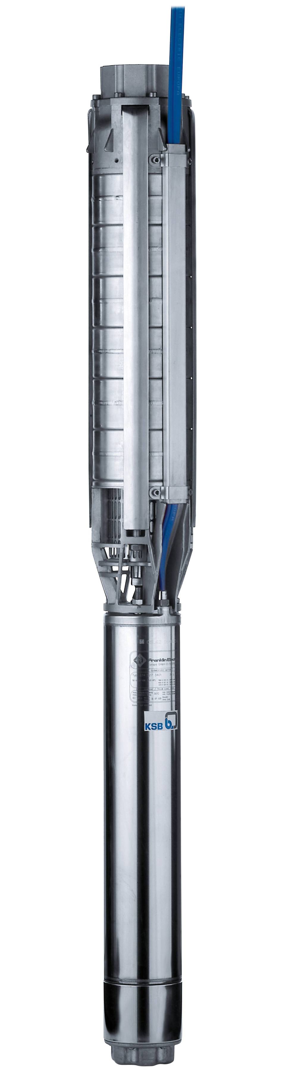 KSB Unterw.motorp. UPA C 150 30/15 C1 mit Motor UMA 150E 13/21, direkt ...