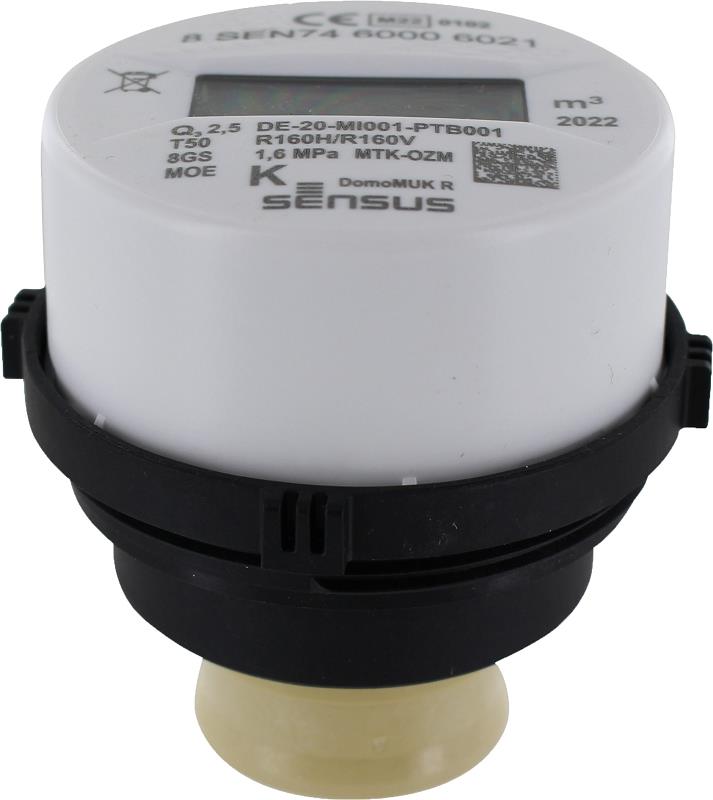 Sensus Wohnungswasserzähler WWZ MK DomoMUK R RE Q3_2,5 K MOC/MOE M65x2 ...