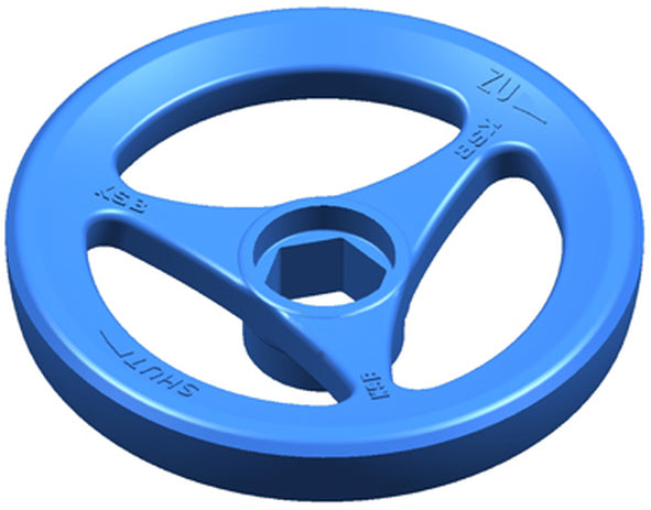 KSB Ersatz-Handrad DIA 160 x SW 30 - Art. 47090848 – Solarics GmbH