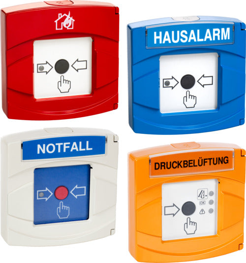 LST-MEP Brandmeldetechnik Handmelder Serie HME, Übersicht - Art. 24099 ...