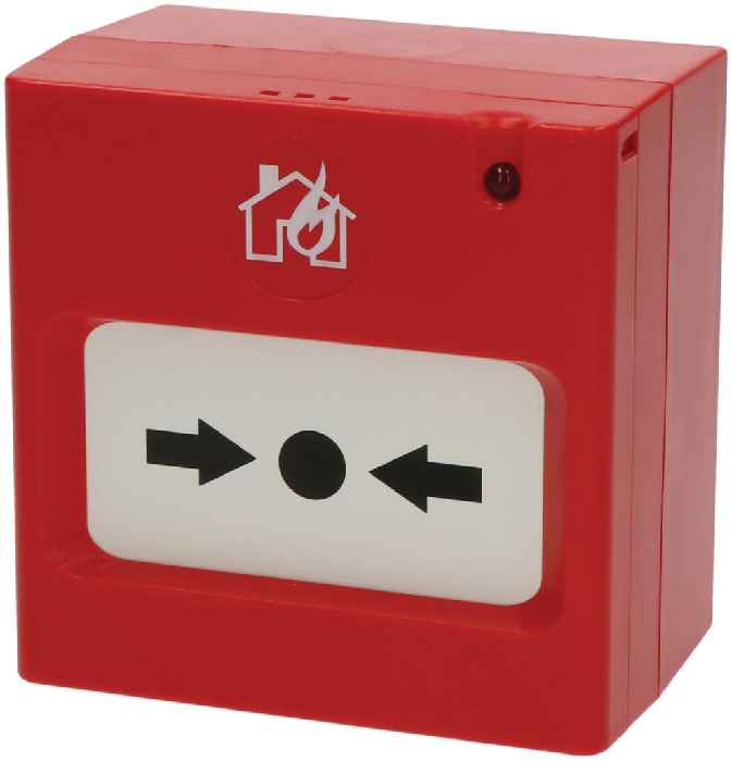 Hertek Expera HMi Handmelder, rot - Art. ELS011 – Solarics GmbH