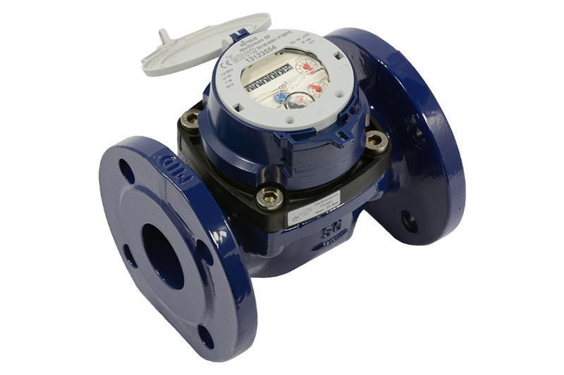 Sensus Großwasserzähler GWZ MeiStream Plus Q3_63 DN80 L:225 H/FL PN16 ...