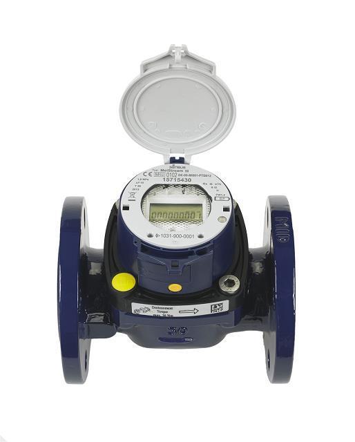 Sensus Großwasserzähler GWZ MeiStreamRF Q3_160 DN125 L:250 FL PN16 Fun ...
