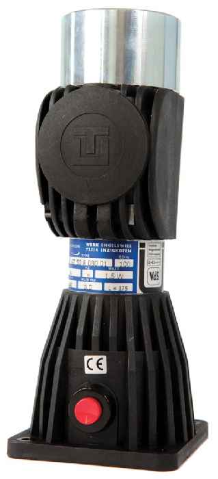 Hertek Haftmagnet (GT50R080.01, aP-Boden-, Wand- oder Deckenmontage, 1 ...