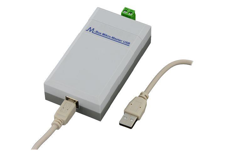 Sensus AMR-Systeme M-Bus Mikro-Master für max. 10 Geräte/ mit USB Ansc ...