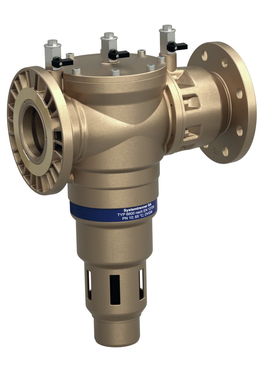 JUDO JRT-BA DN 65 Rohrtrenner BA JRT-BA DN 65, Nenndurchfluss Druckver ...