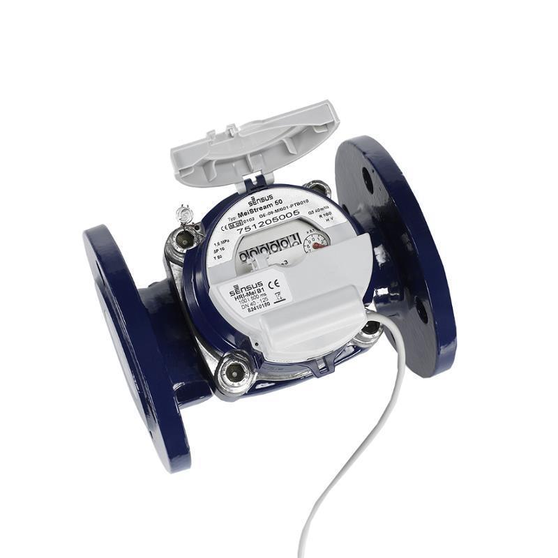 Sensus Großwasserzähler GWZ MeiStream Q3_160 DN125 L:250 FL PN16 Mbus ...