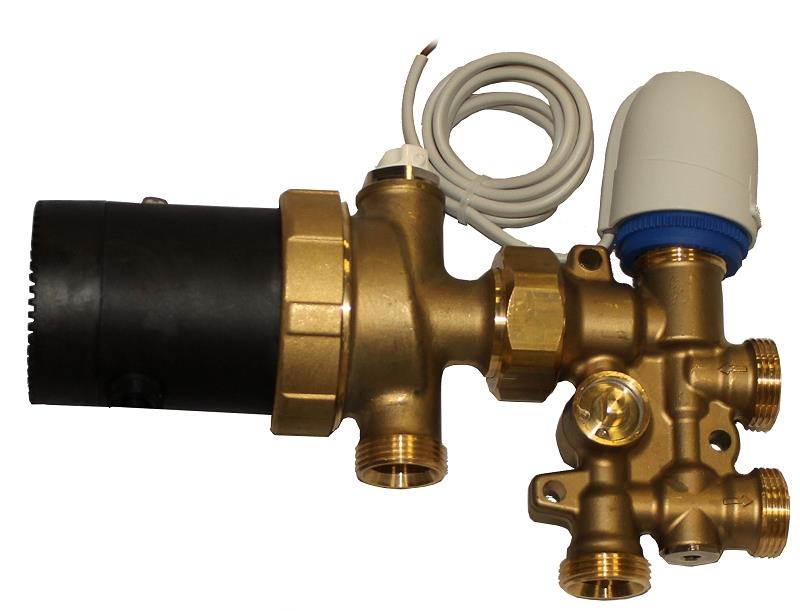 Lowara Beimischer BM mini RT LxBxH: 195x265x90 PN10 max. H:1,4m ...