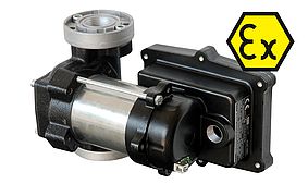 ZUWA EX 50 DC 12V ATEX Pumpe für Benzin, Kerosin, Diesel -Art. P37100 ...