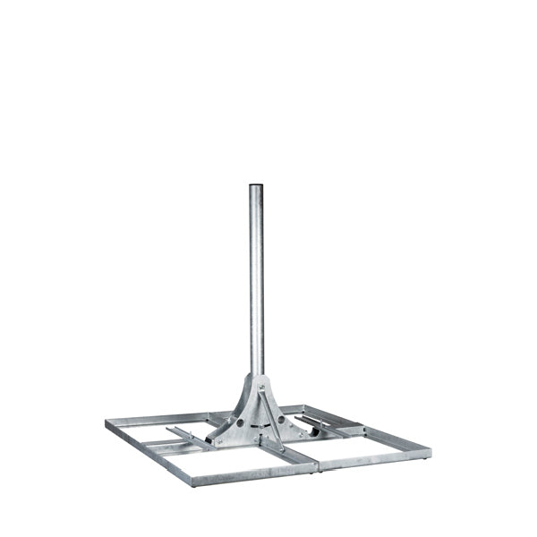 KATHREIN Digital Systems Flachdachständer ZAS 150 D: 60mm L1100mm -Art ...