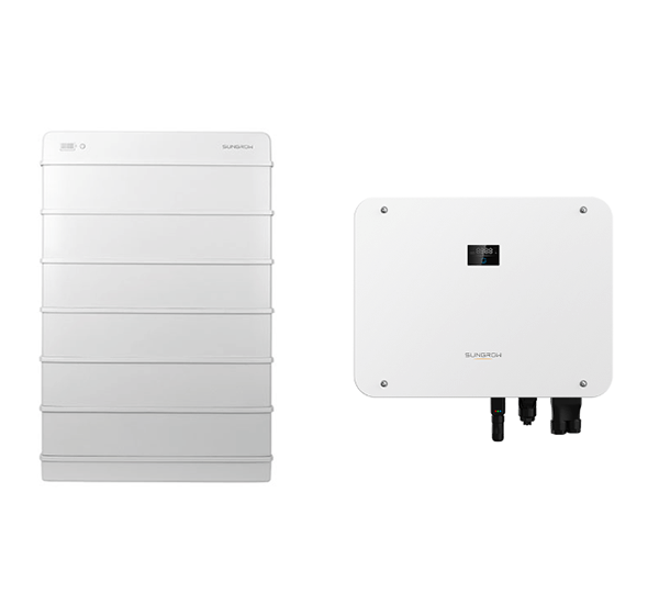 SUNGROW Solarspeicher SBR192 V13.2 + SH15T-V11 HV-SPEICHERSYSTEM, 19,2 ...