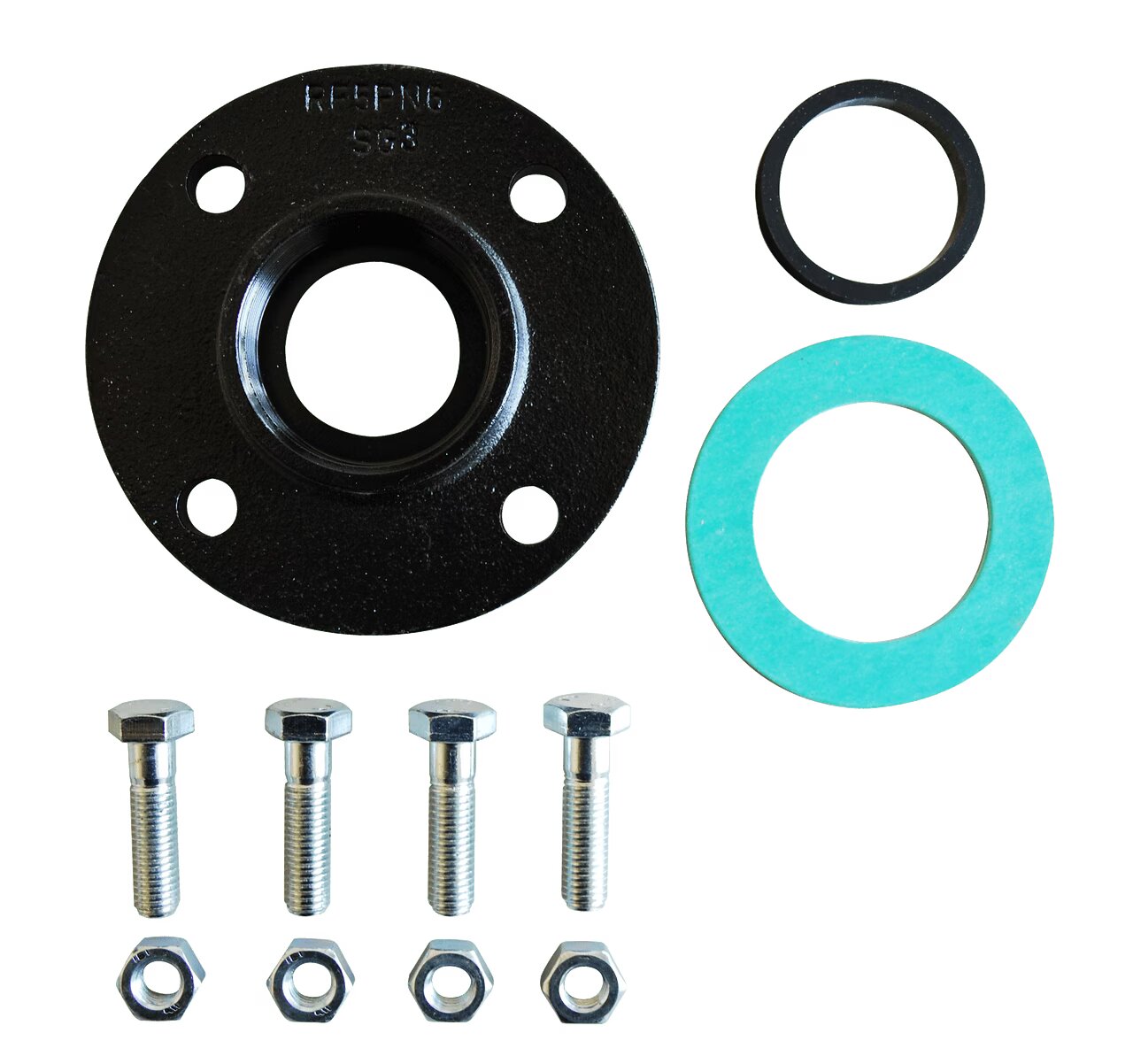 WILO Mechanisches Zubehör Flanschring RF 6, PN10/16 35 mm Art. 1107913 ...