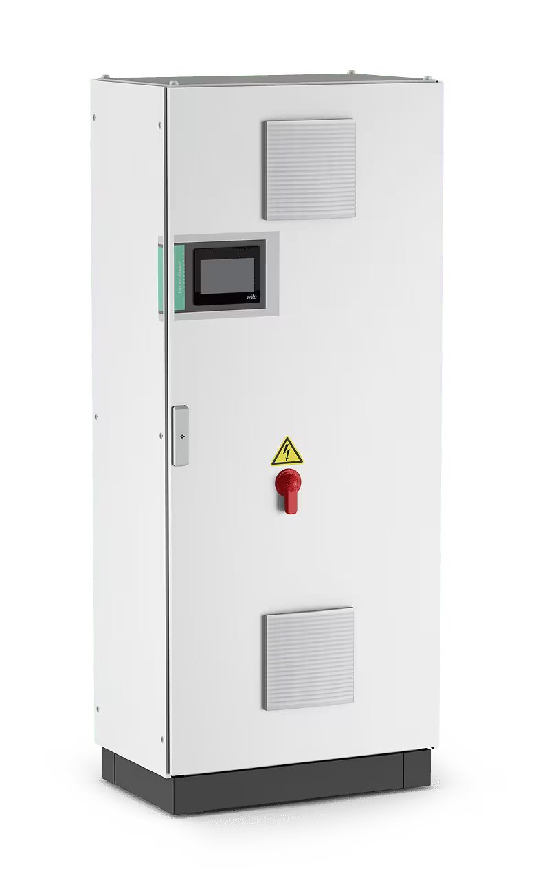 WILO Comfort Controller CC-HVAC-System 5x37.5A-T34-SD-FC-BM Art. 25278 ...