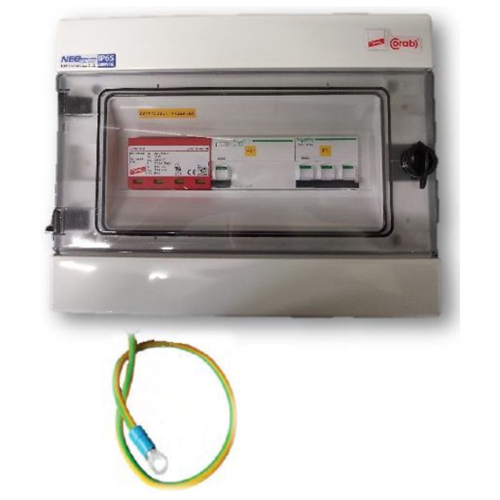 DEHN 4,3-10A C16/3 T1+2+3 RCD A 40/0,1/4 PV-Anschlussdose - Jetzt ...