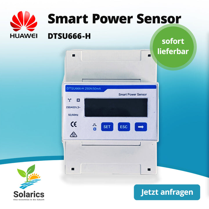 HUAWEI Smart Power Sensor DTSU666-H - Jetzt online bestellen – Solarics ...