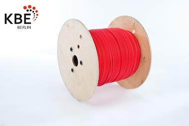 KBE Red Solar cable 6mm2 DB + EN 50618 (H1Z2Z2-K) and IEC 62930 (IEC 1 ...