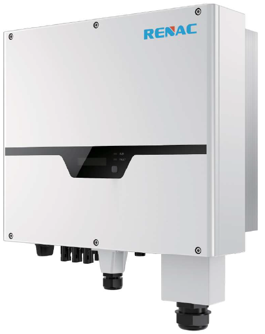 Renac Note R1-3K3 SS A++ Wechselrichter 3,3kW, 1PH, 1 MPPT, IP65 ...