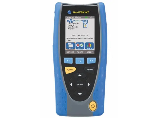 Trend Networks Diagnoseprüfer NaviTEK NT Plus – Solarics GmbH