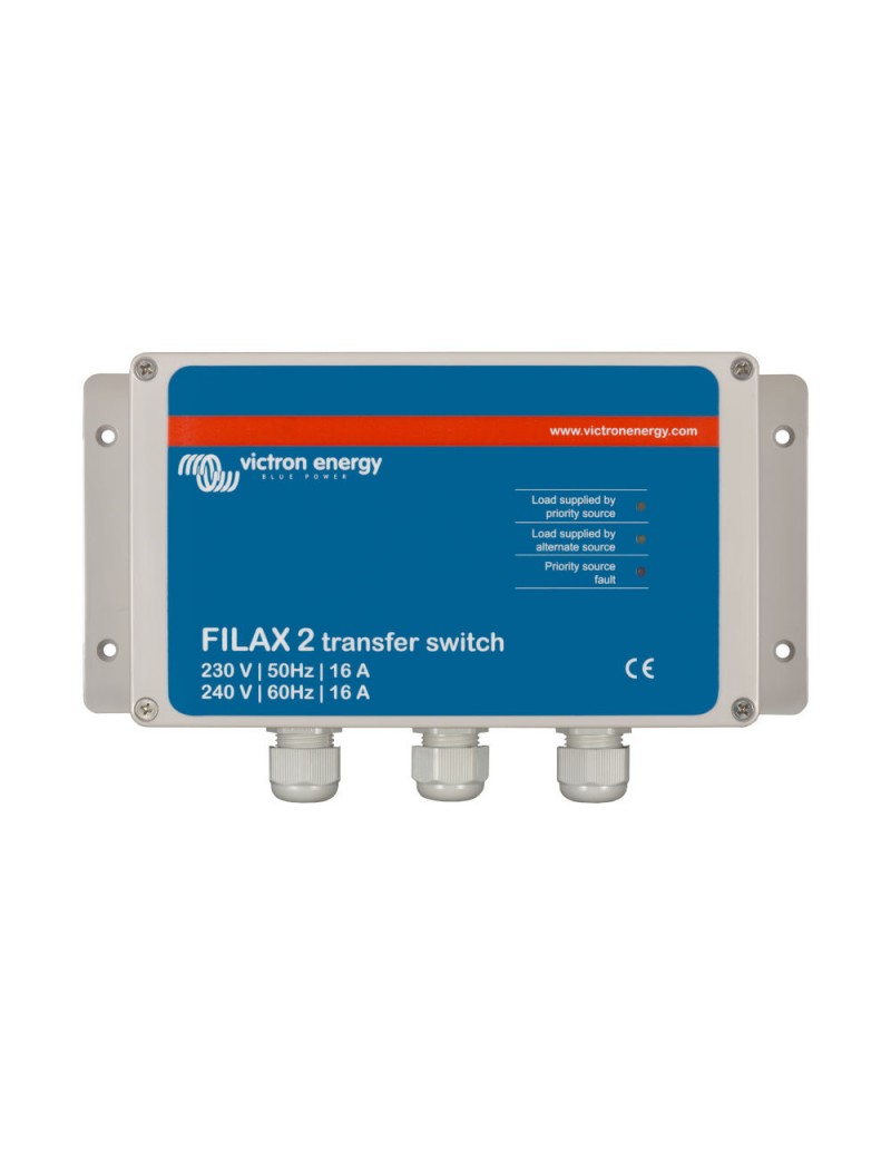 Victron Energy Transferschalter Filax 2 – Solarics GmbH