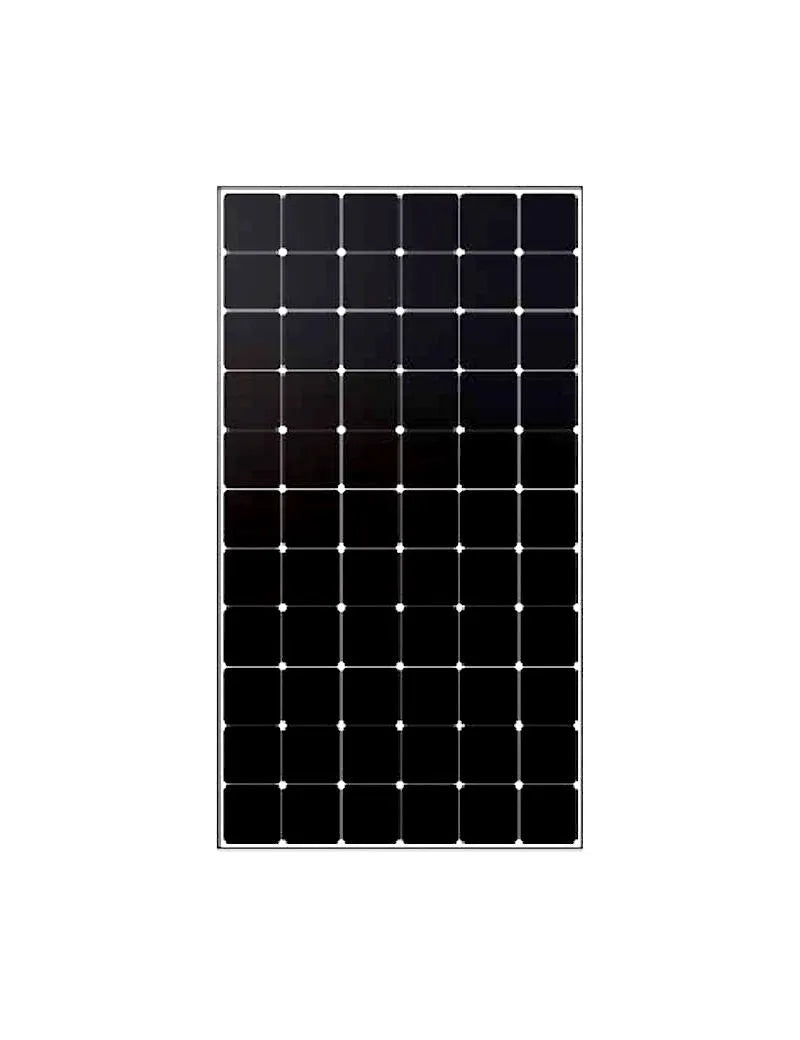 SunPower Solarmodul Maxeon5 AC 415 W mit schwarzem Rahmen - Jetzt ...