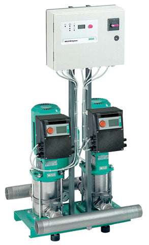 Wilo Druckerhöhungsanlage Comfort-Vario COR-2 MVIE 3203/ VR – Solarics GmbH